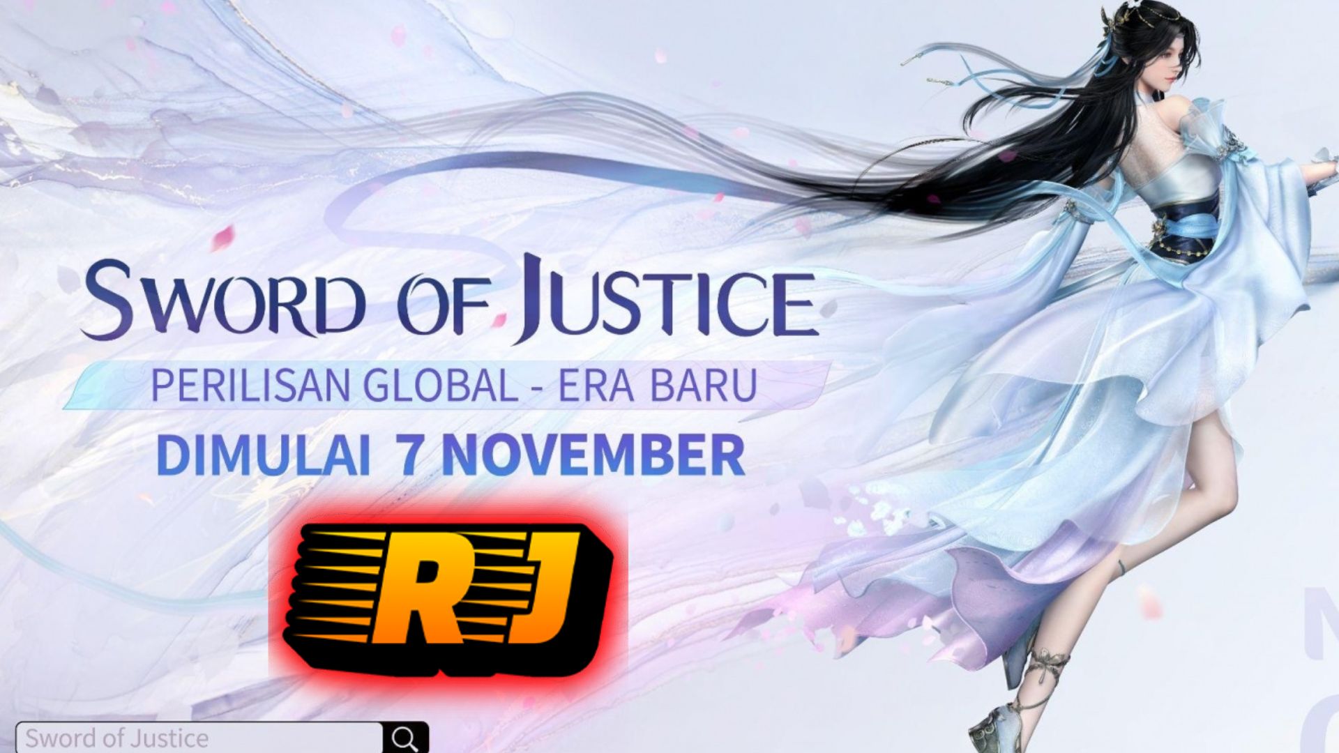 Sword of Justice Resmi Dirilis Global, MMORPG Fantasi Timur